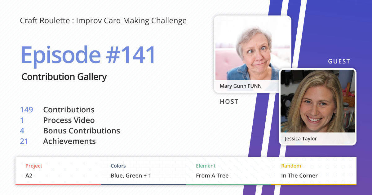 Episode #141 featuring Jessica Taylor - Craft Roulette