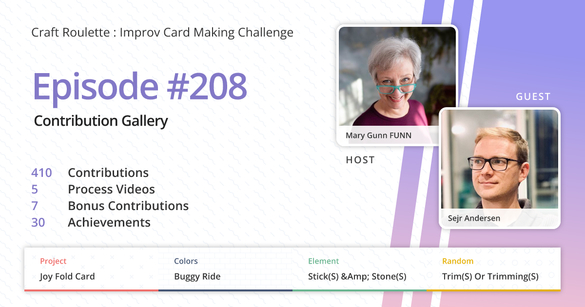 Episode #208 featuring Sejr Andersen - Craft Roulette