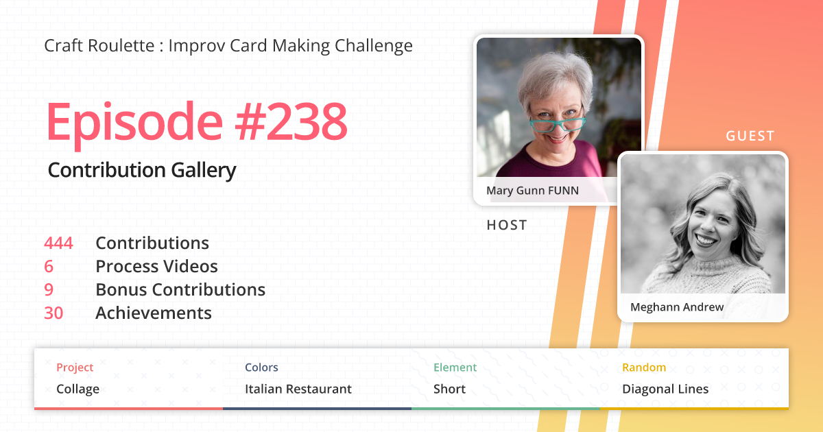 Episode #238 featuring Meghann Andrew - Craft Roulette